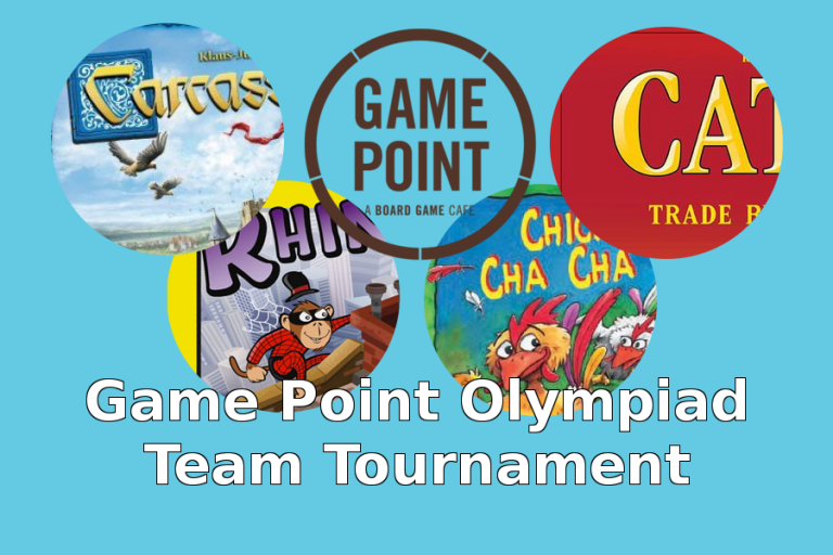 Game Point Olympiad - Game Point