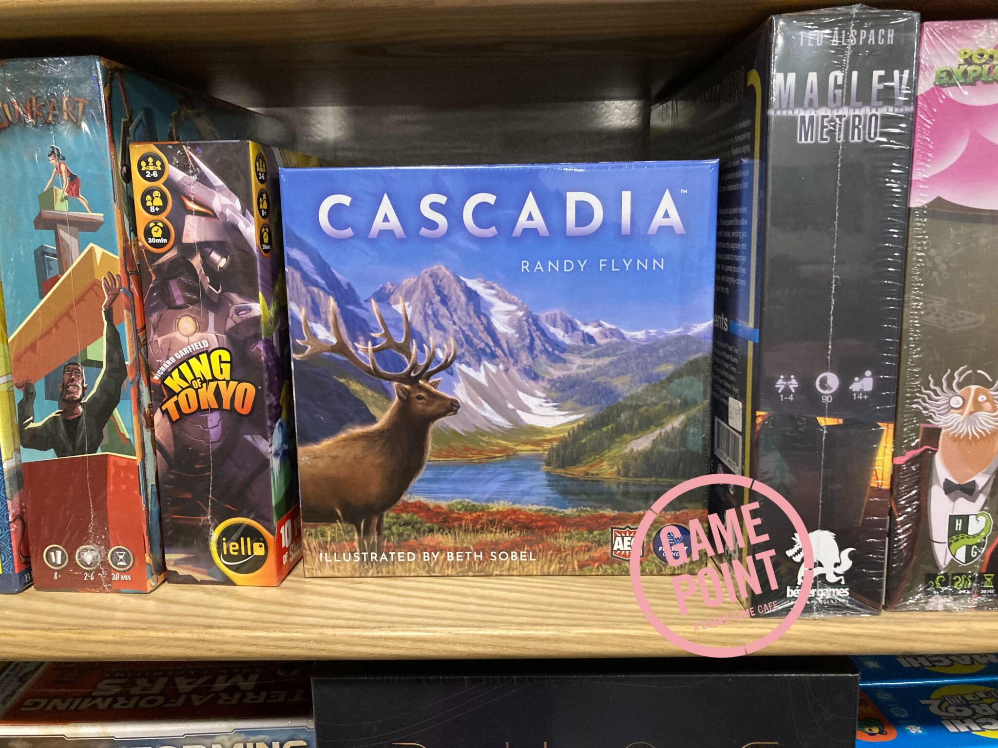 GamePoint A Board Game Cafe