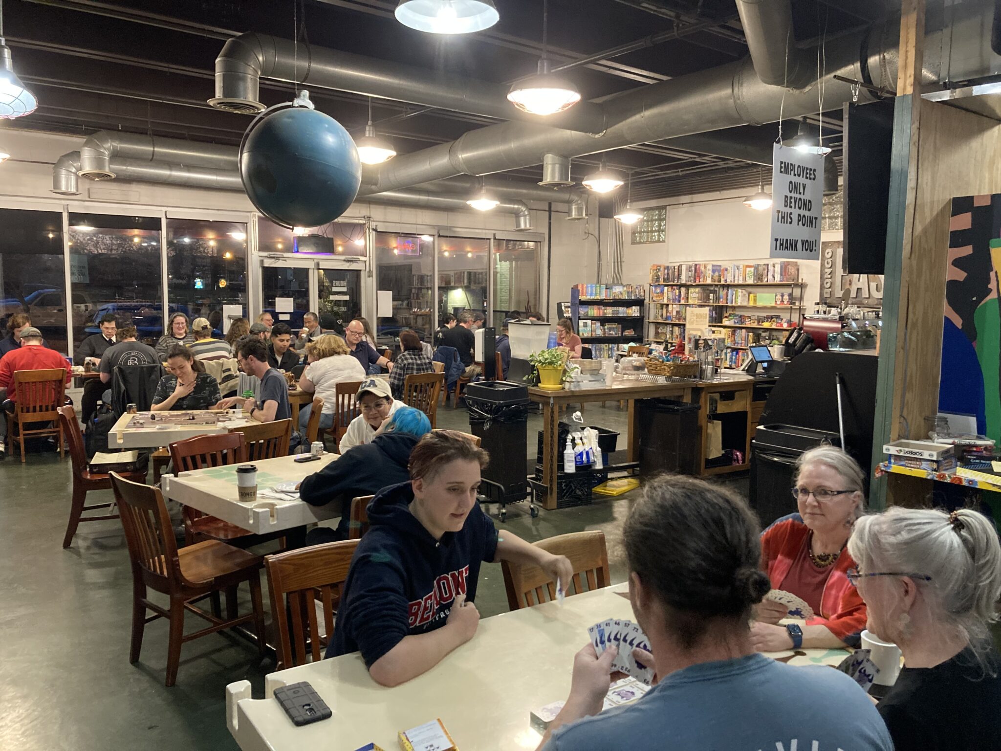 GamePoint A Board Game Cafe
