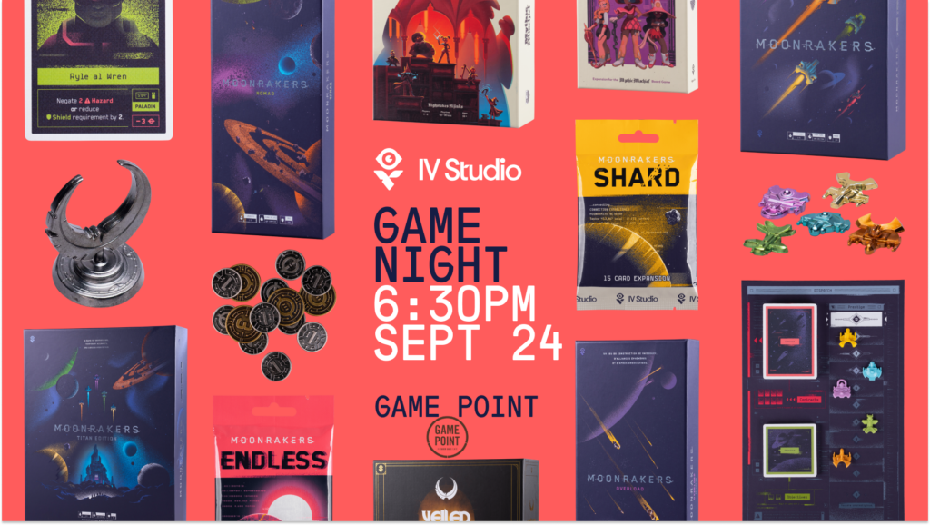 IV Games Community Night - Game Point